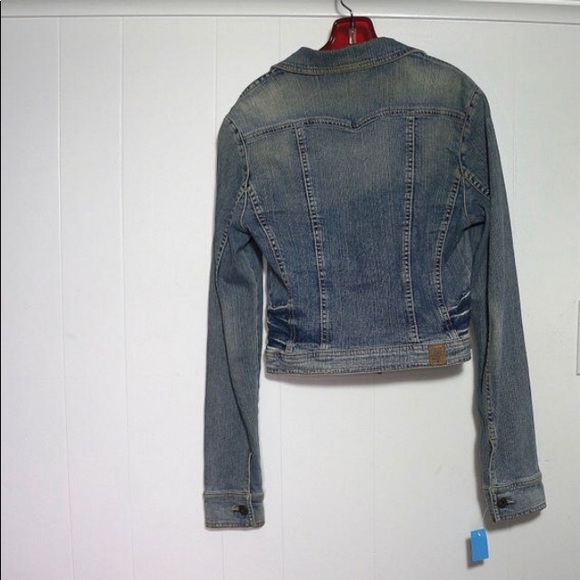 Guess | Jackets & Coats | Vintage Guess Jean Jacket 9s Denim Trucker ...